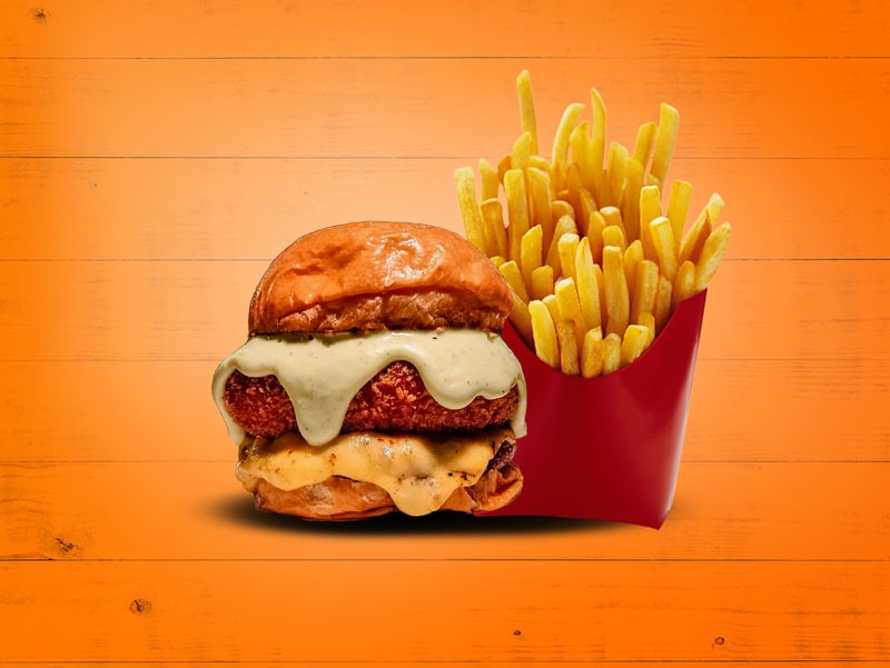 Mayo Combo - Tomahawk Steak And Burger | VUCA Food
